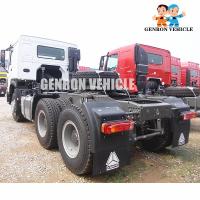 China Sinotruck Diesel Fuel 6x4 WD615 Tractor Head Trucks With Sleeper for sale