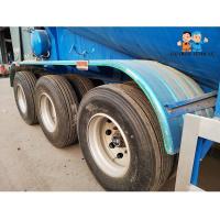 China Construction Sites Steel Q235 CCC Dry Bulk Tanker Trailer for sale