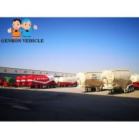 China ISO Dry Goods Multi Axle 40ft 50ton Semi Trailer Concrete Truck for sale