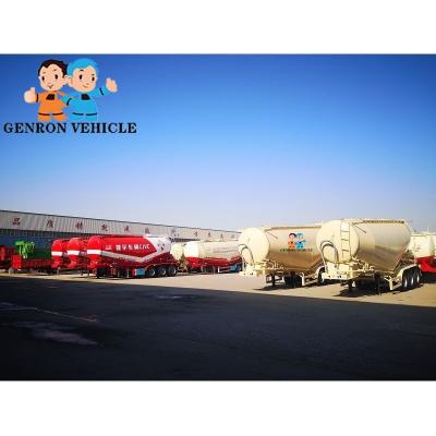 China ISO Dry Goods Multi Axle 40ft 50ton Semi Trailer Concrete Truck for sale