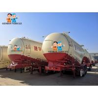 China ISO Dry Goods Multi Axle 40ft 50ton Semi Trailer Concrete Truck for sale