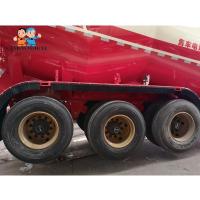 China Powder Goods Particles 50m3 SGS Dry Bulk Tanker Trailer for sale