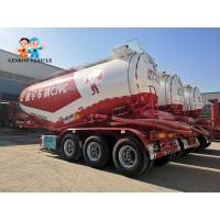 China 3 Alxe 40CBM 45 CBM Dry Bulk Cement Tanker Trailer for sale