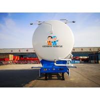China Air Compressor Silo 60000L 60cbm Dry Bulk Tanker Trailer for sale