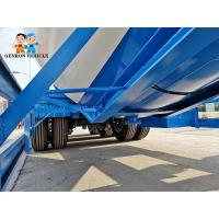 China Air Compressor Silo 60000L 60cbm Dry Bulk Tanker Trailer for sale