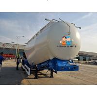China Air Compressor Silo 60000L 60cbm Dry Bulk Tanker Trailer for sale