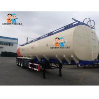 China Long Distance Tranport API Fuel Storage 55000L Diesel Tank Trailer for sale