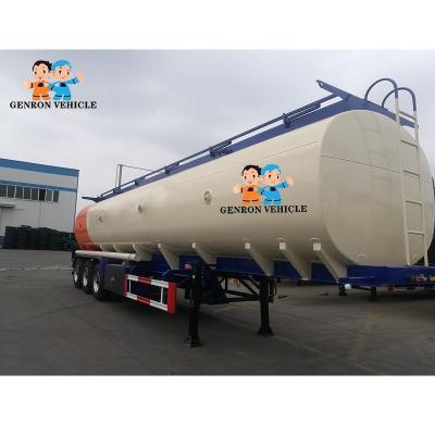 China Long Distance Tranport API Fuel Storage 55000L Diesel Tank Trailer for sale