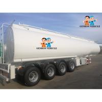 China Long Distance Tranport API Fuel Storage 55000L Diesel Tank Trailer for sale