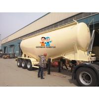 China Flyash Pneumatic Tank Trailer for sale