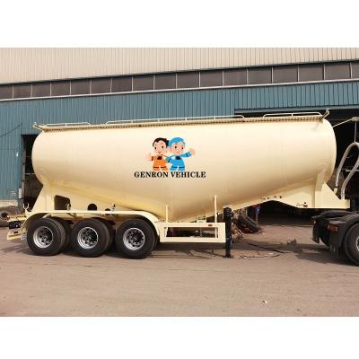 China Flyash Pneumatic Tank Trailer for sale