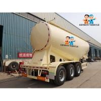 China 40 Foot Construction Pneumatic 25cbm Cement Storage Trailer for sale