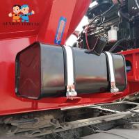 China Three Axles Cargo Flyash 68m3 Dry Bulk Tanker Trailer for sale