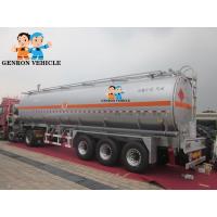 China Gas Leak Protection Modular 25000L Hydrogen Liquid Tanker Trailer for sale