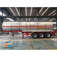 China Gas Leak Protection Modular 25000L Hydrogen Liquid Tanker Trailer for sale