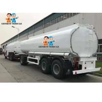 China Chemical Transport 12800KGS 12M Phosphoric Semi Tanker Trailers for sale