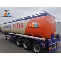 China Cross Arm Thickness 4mm Triaxles 8000 Gallon Tanker Trailer for sale