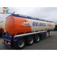 China Corrosive Resistant Hydrochloric Acid 48000L Liquid Tanker Trailer for sale