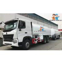 China White ISO Anti Seismic Skeleton Enclosed Liquid Tanker Trailer for sale