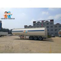 China BPW Axle Sulfuric Acid Crude Oil 42000L Vacuum Tank Trailer for sale