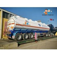 China BPW Axle Sulfuric Acid Crude Oil 42000L Vacuum Tank Trailer for sale