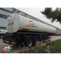 China Air Suspension Nitrogen CO2 Oxygen Cryogenic Liquid Tanker Trailer for sale