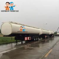 China Air Suspension Nitrogen CO2 Oxygen Cryogenic Liquid Tanker Trailer for sale