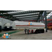 China High Pressure 12 Tires ISO CCC Q235 40KL Oil Tank Trailer for sale