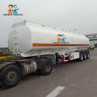 China Rigid Cargo Shipping 40 Feet Phosphoric Liquid Tanker Trailer for sale