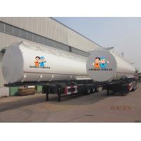 China Liquid Fertilizer 50000L 50m3 Stainless Steel Tanker Trailers for sale