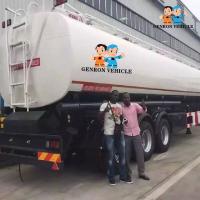 China ABS Locking Air Suspension Storage FUWA 25m3 Water Tank Trailer for sale