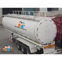 China 45000 Litres Petrol Transfer Oval Leakproof Liquid Tanker Trailer for sale