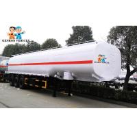 China Liquid Fuel Oil Diesel 30M3 30000 Liters 6000 Gallon Tanker Trailer for sale