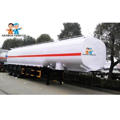 China Liquid Fuel Oil Diesel 30M3 30000 Liters 6000 Gallon Tanker Trailer for sale