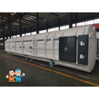 China Oil Transportation Delivery Q235 7000 Gallon Liquid Tanker Trailer for sale