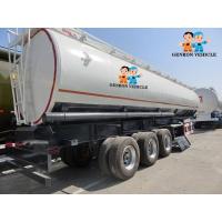 China Oil Transportation Delivery Q235 7000 Gallon Liquid Tanker Trailer for sale