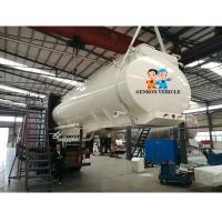 China Air Suspension CCC Aluminum 40000L Liquid Tanker Trailer for sale