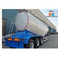 China Granular Particles  Storage V Type 12m Dry Bulk Tanker Trailer for sale