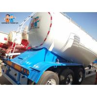 China Dry Goods Carrier Tri-Axles 50m3 Cement Carrier Trailer for sale