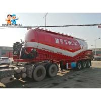 China 3 Axles Large Capacity Bulk Cement Tank Semi Trailer for Sale Export to South Africa, Nigeria, Guinea, Libya, Egypt. for sale