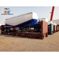 China Rapid unloading 3 axles dry bulk cement tanker trailer hot sale in Malaysia for sale