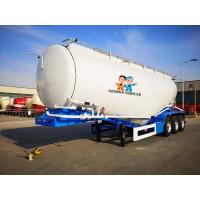 China Hight quality 3 Axles heavy duty Bulk Dry Cement Power Tanker Trailer 28 cubic to 60 cbm for sale