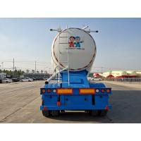 China Hight quality 3 Axles heavy duty Bulk Dry Cement Power Tanker Trailer 28 cubic to 60 cbm for sale