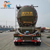 China 3 Axles 12T GV Brand dry bulk tanker trailer for sale export to Rwanda, Madagascar, Malawi, Mali for sale