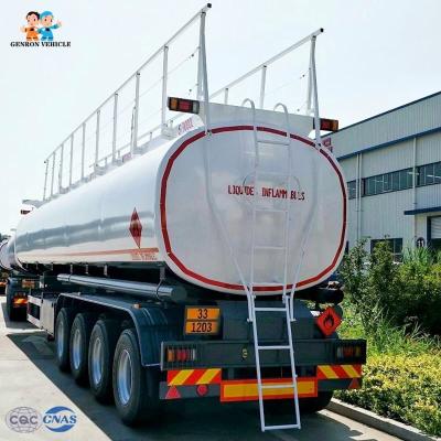 China 45000l Liquid Tanker Trailer for sale