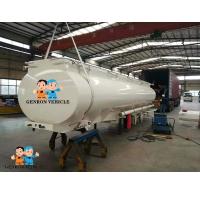 China 60m3 Bulk Liquid Tanks Railer for sale