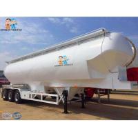 China 2 or 3 Axles, 12T/13T/16T, BPW/FUWA/GV brand Steel Dry Bulk Tanker Trailer For Sale for sale