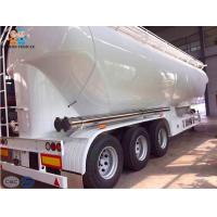 China 2 or 3 Axles, 12T/13T/16T, BPW/FUWA/GV brand Steel Dry Bulk Tanker Trailer For Sale for sale