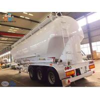 China 2 or 3 Axles, 12T/13T/16T, BPW/FUWA/GV brand Steel Dry Bulk Tanker Trailer For Sale for sale