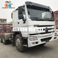China HOWO 8L 10 Wheels 40000kg Hw19710 Tractor Head Trucks for sale